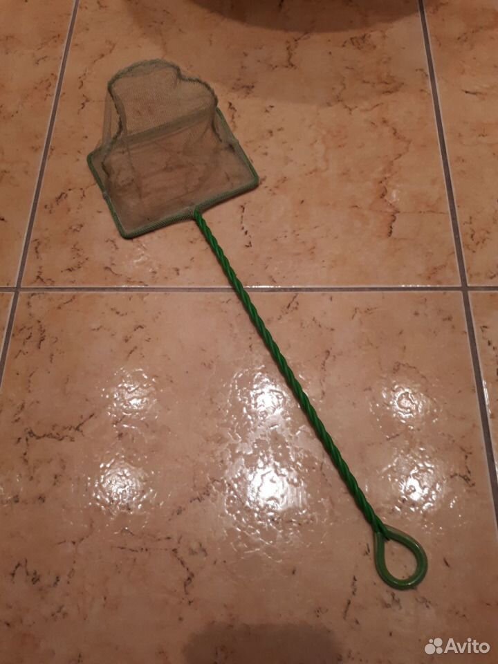 Сачек для отлова аквариумных рыб фирменный Tetra