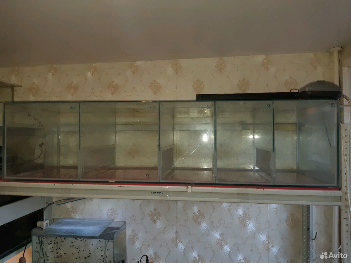 Аквариум секционный