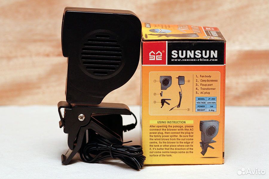 Вентиляторы для аквариума