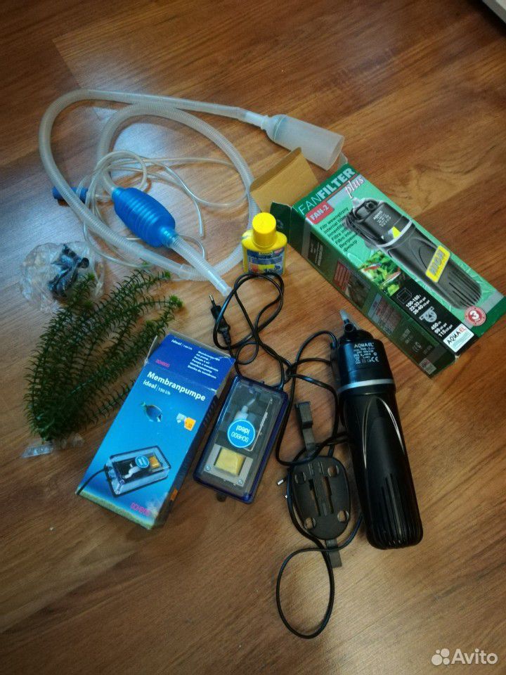 Оборудование для аквариума
