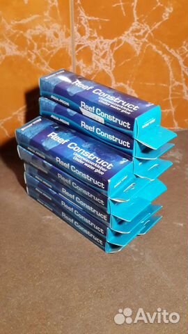 Клей для кораллов. Aqua Medic Reef construct 2х56г