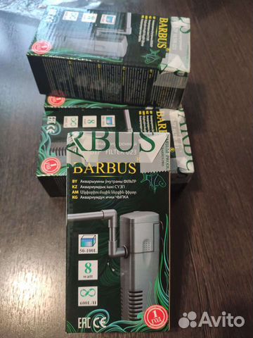 Аквариумный фильтр, новый