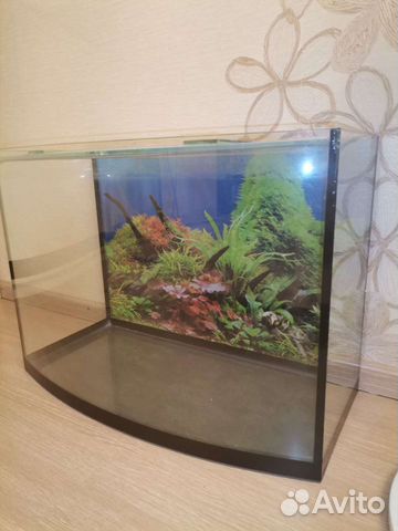 Аквариум 105 литров