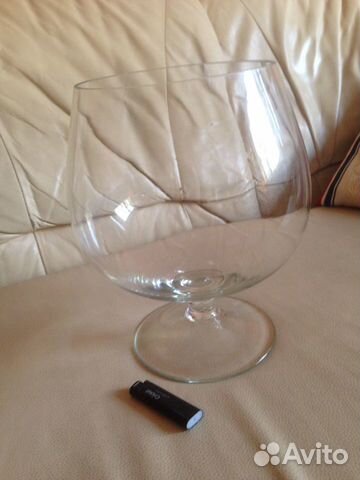 Аквариум бокал