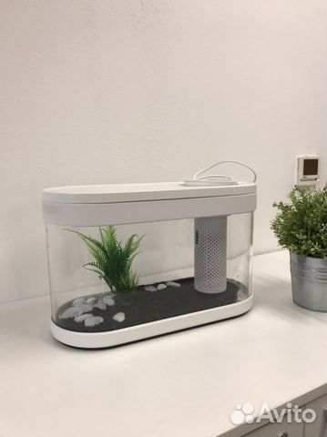 Аквариум Xiaomi Geometry Fish Tank Aquaponics Ecos