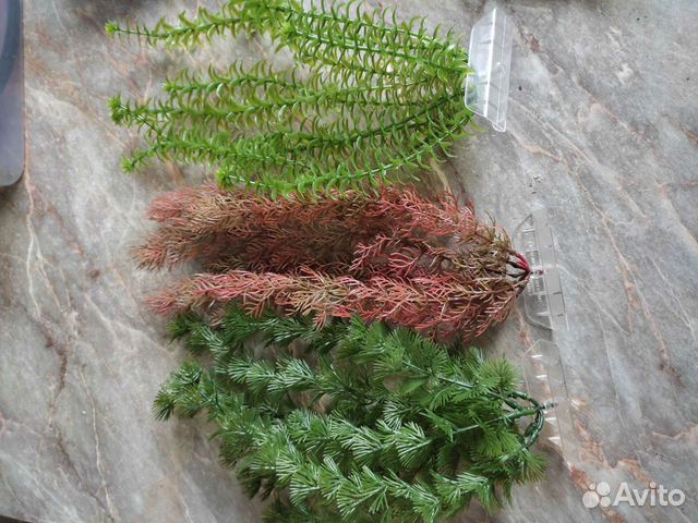 Растения пластиковые декор