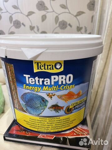 Корм для рыб Tetra pro energy multi crisps