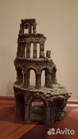 Декор для аквариума, колизей