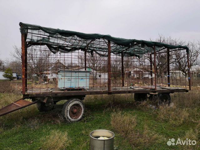 Пчелоприцеп