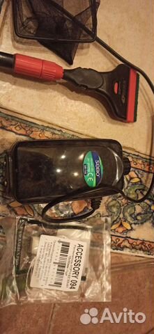 Компрессор sobo остатки от аквариума