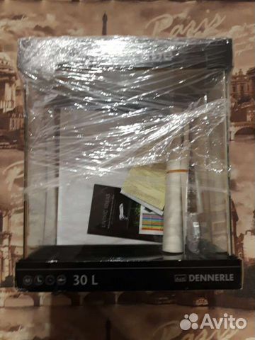 Аквариум dennerle nano kub 30L