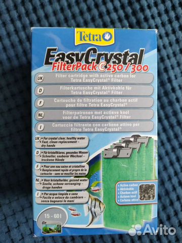 Tetra картриджи EasyCrystal