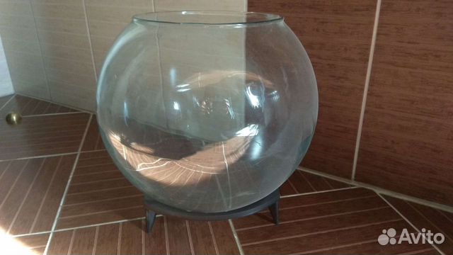 Аквариум круглый