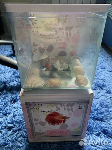 Акварииум 2 литра