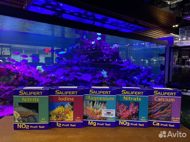 Тесты для аквариумной воды