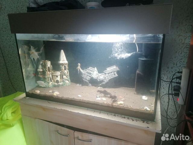 Аквариум с тумбой 250 литров