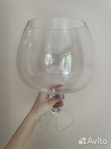 Аквариум круглый 6 л (бокал, фужер)