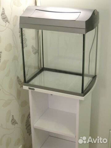 Аквариум Тетра 30л с тумбой и оборудованием