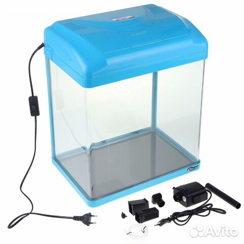 Аквариум SEA star помпа+светильник 40 л