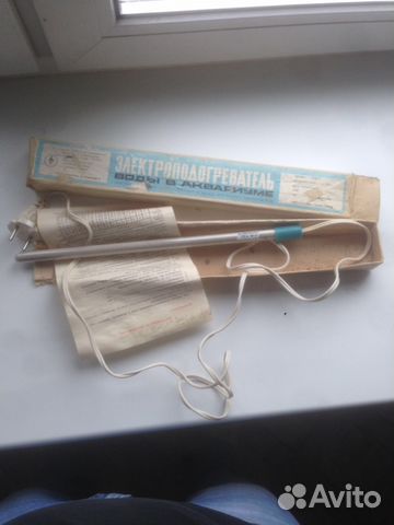 Электроподогреватель воды в аквариуме