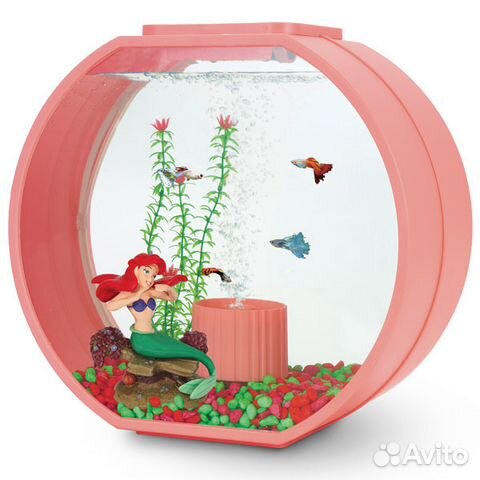 Аквариум Ариэль 20л круглый с функцией Magic Touch