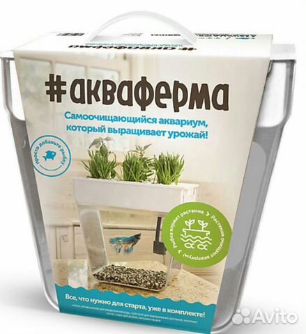 Акваферма - мини аквариум