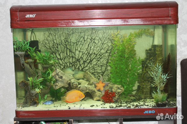 Аквариум 160л jebo с фильтром