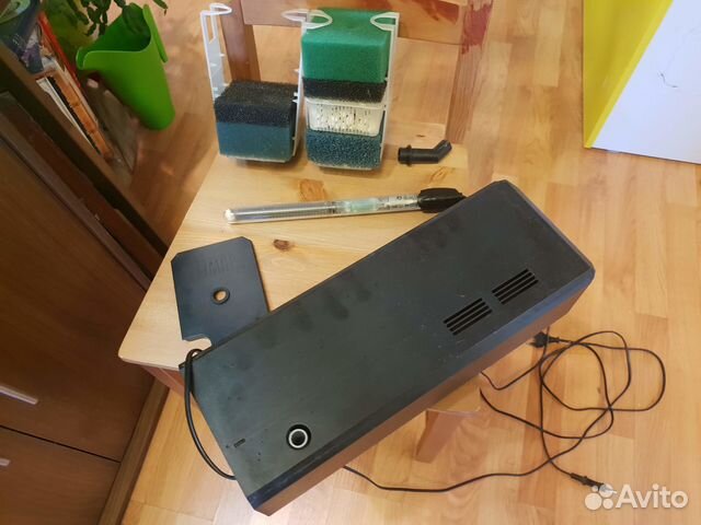 Продам б/у внутренний фильтр для Juwel 120л