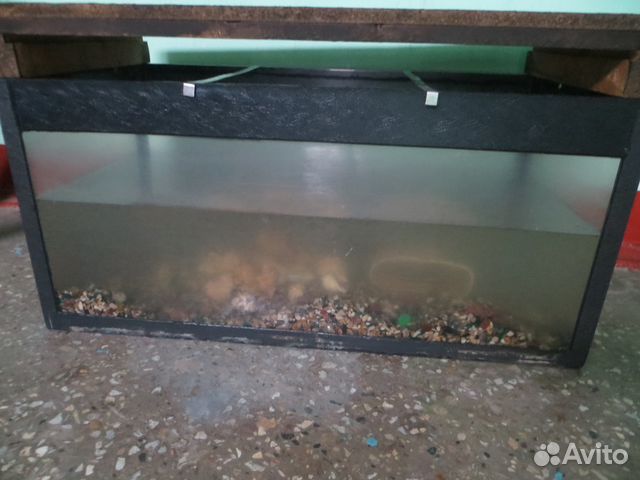 Большой и прочный акриловый аквариум 2 шт Балашиха