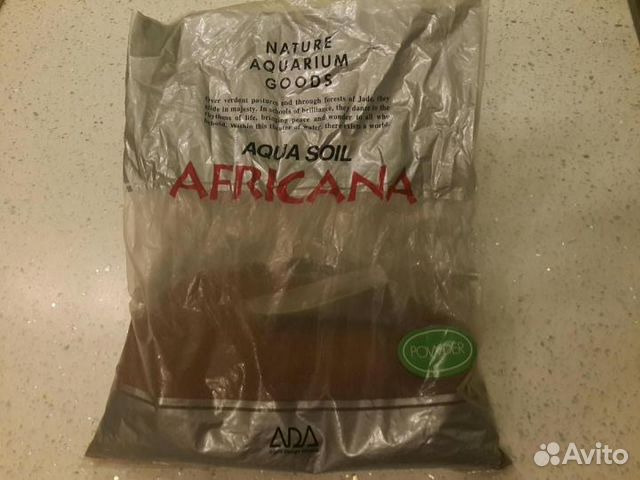 Аквариумный грунт ADA Aqua Soil Africana Powder