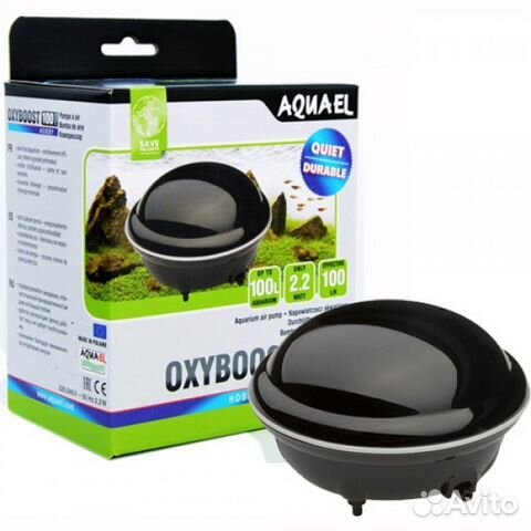 Компрессор aquael oxyboost 100 plus