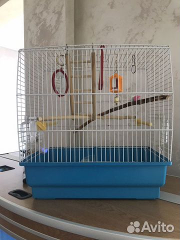 Клетка для мелких птиц