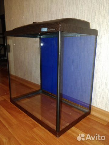Аквариум AquaPlus STD П75, 500х300х560, 68 литров