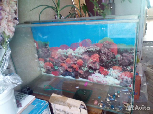 Аквариум 80-90л