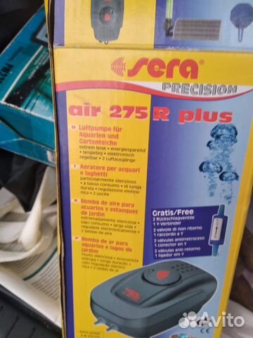 Компрессор аквариумный Sera air 275R plus