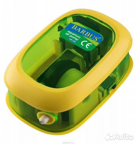 Компрессоры для аквариума barbus