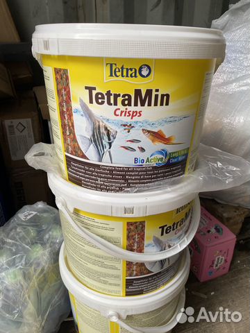 TetraMin crisps- корм для рыб 10л-2кг