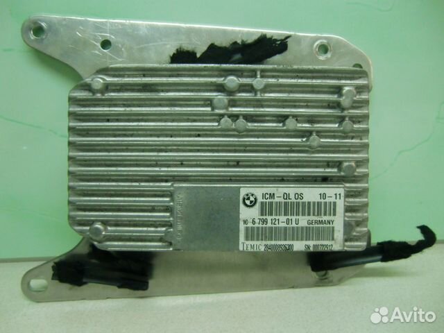 Эбу ICM-QL BMW X5 X6 E70 E71 купить в Москве BMW 34506853705 | Авито