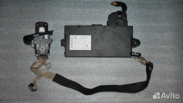 Блок управления CAS бмв 61359395657 с ключем купить в Москве BMW ...