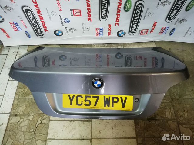 Крышка багажника BMW E60 LCI бмв Е60 рестайлинг купить в Москве BMW ...