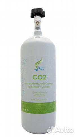 NatureAqua Баллон металический 3 литра