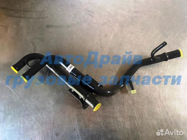 Трубка отопителя Вольво Фш Фм двойная купить в Москве VOLVO 21086866 ...