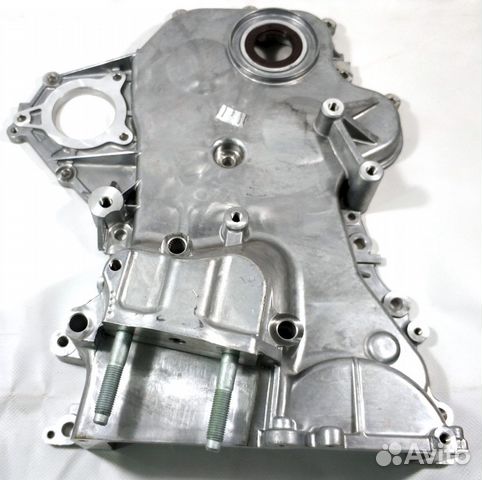 Крышка грм масляный насос Hyundai G4LC Оригинал купить в Краснодаре ...