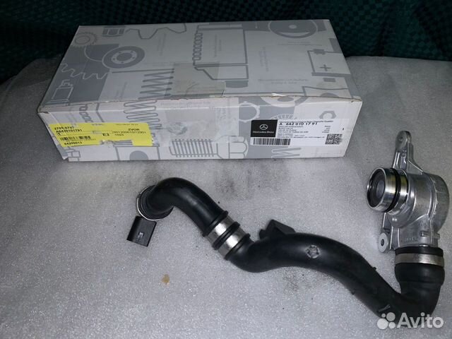 Клапан картерных газов mercedes A6420101791 купить в Москве | Запчасти ...