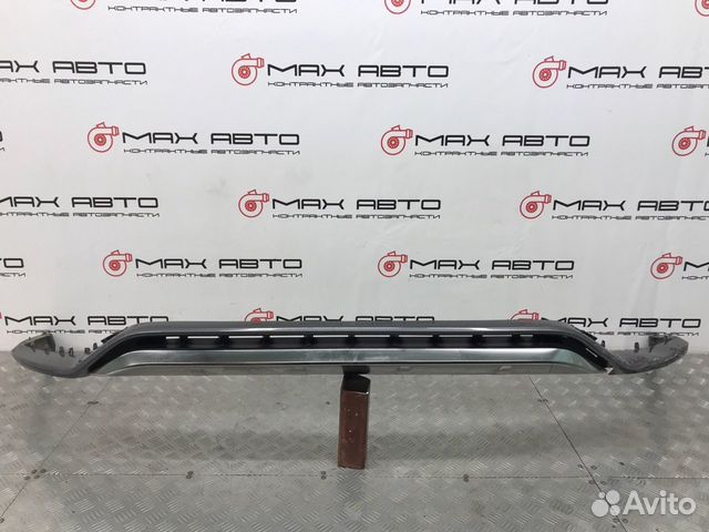 Юбка бампера (обвес, накладка бампера ) передняя купить в Краснодаре ...