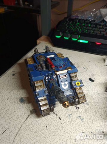 Sabre strike tank Warhammer 40k купить в Москве | Хобби и отдых | Авито