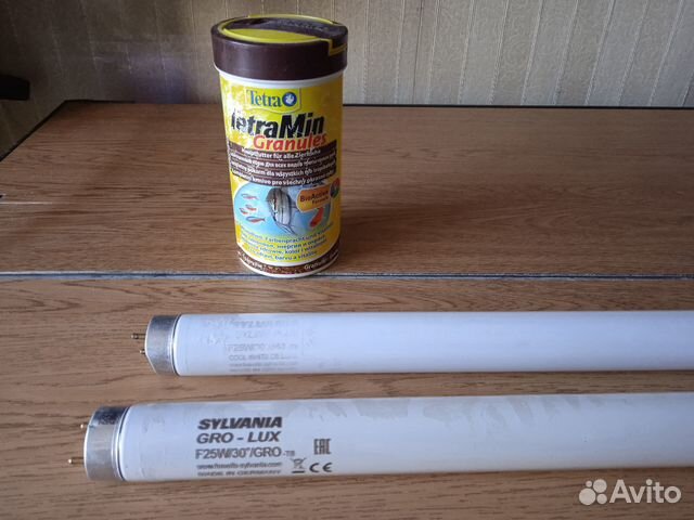 Лампы для аквариума Sylvania комплект 4 шт