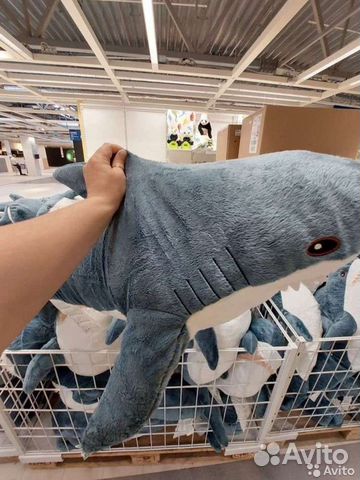 Акула Икеа IKEA Блохэй купить в Казани | Личные вещи | Авито