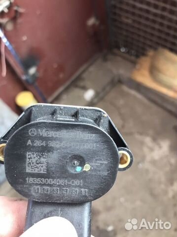 Mercedes магнитный клапан W177 A2649820400 купить в Москве | Запчасти ...