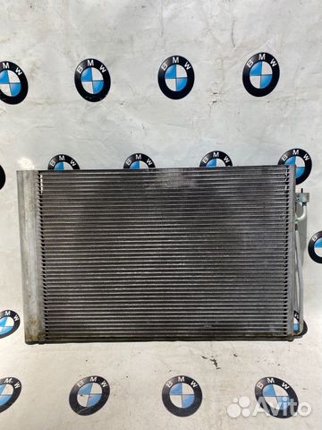 Радиатор кондиционера Bmw 745Li E66 N62B44 2003 купить в Барнауле BMW ...